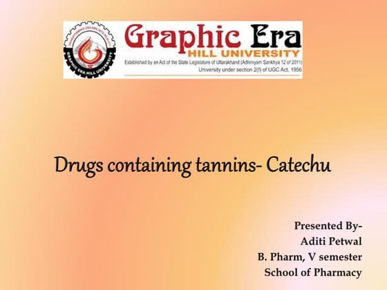 Pharmacognosy of digitalis | PPT