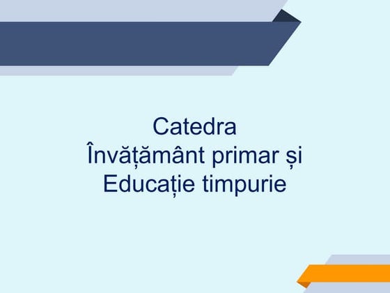 Planificare dirigentie | PPT