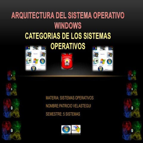 Clasificacion de sistemas operativos | PDF