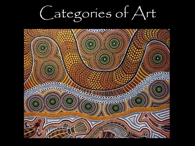 Categories Of Art categories-of-art