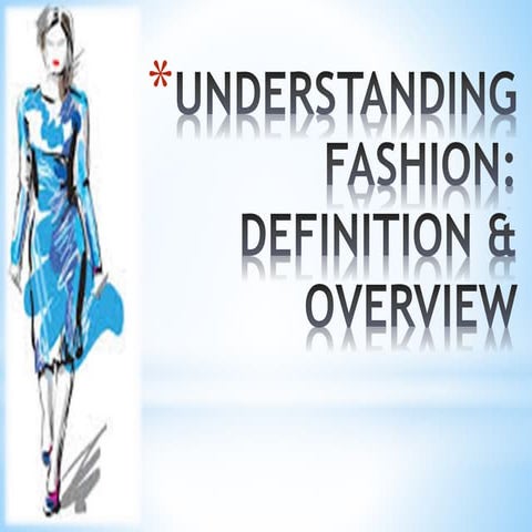 Categories of clothing | PPTX