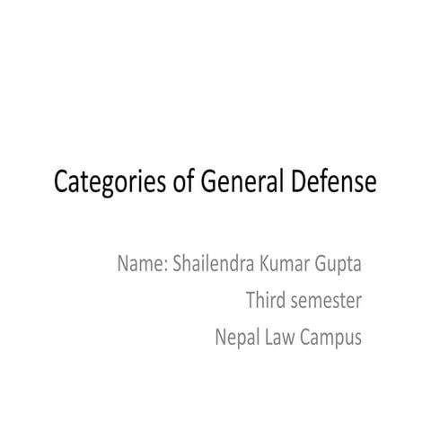 Categories of General Defence.pptx
