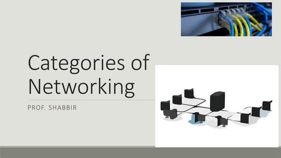 Computer networking ppt | PPTX