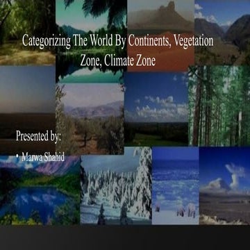 Different climatic regions of the world | PPT
