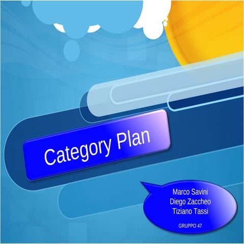 Category Plan | PPTX