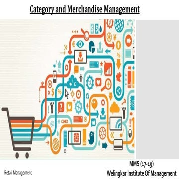 Category and mechandise management | PPTX