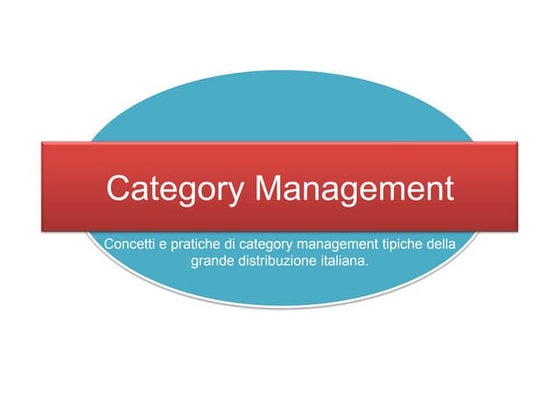 Category Management | PPT