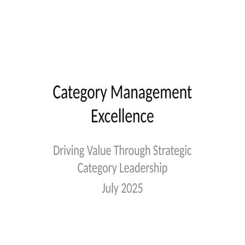 category_management_excellence roadmap.pptx
