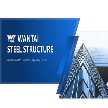 Wantai Steel Structure Engineering | PDF