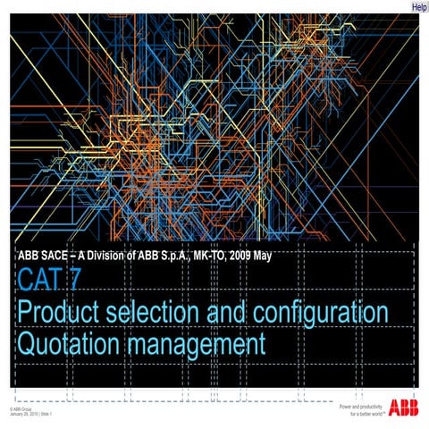 ABB Software Tools - CAT | PPS