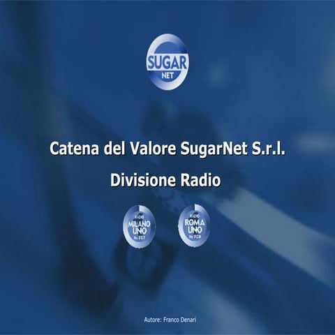 Catena Del Valore Denari Franco | PPS