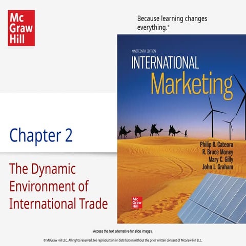 Chapter 2: The Dynamic Environment of International Trade | PPTX