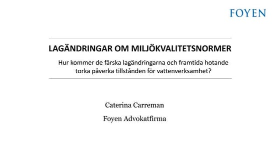 Hur tar vi bättre vara på våra geologiska värden - Vi samtalar om hur ...