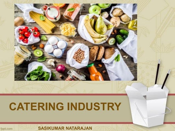 Types of catering establishments | PPTX