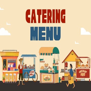 Catering Menu sample presentation for extension.pptx