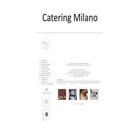 Catering milano | PPT