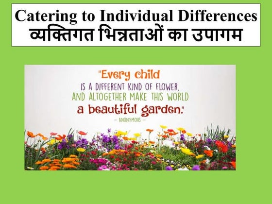 Differentiated Learning report.pptx Differentiated Instruction | PPT