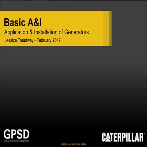 Application Installation of Generators.pdf