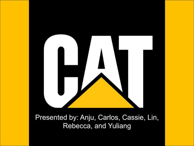 Caterpillar Production System | PDF