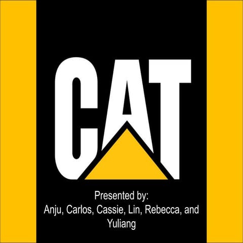 Caterpillar | PPTX