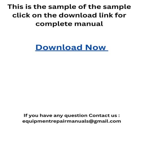 caterpillar 242d skid steer loader (DZT) service manual | PDF