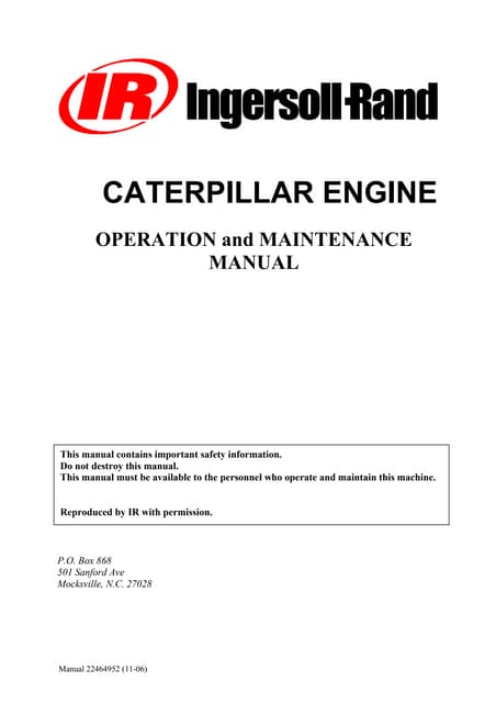 Caterpillar CAT 313B EXCAVATOR (9PR00001-UP) Operation and Maintenance ...