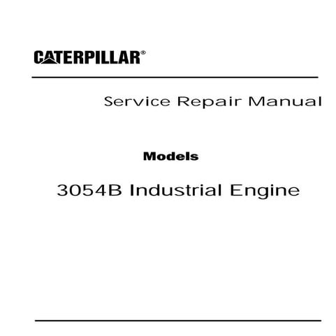 Doosan d24 dipp diesel engine service repair manual | PDF