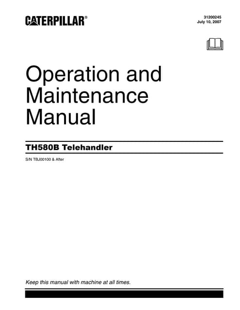 John Deere 850jr Crawler Dozer Mct Operation And Test Technical Manual.pdf