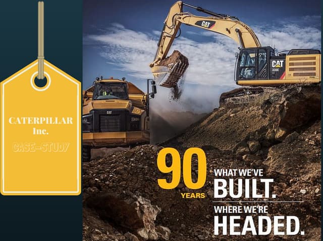 Caterpillar Production System | PDF