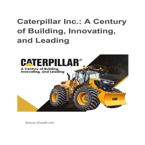 Caterpillar | PPTX