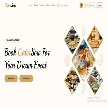 caterServkaff ppt.pptx BCA- 6th sem Project PPT | PPTX