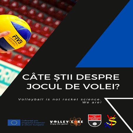 Cate stii despre jocul de volei? | PDF