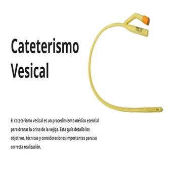 Cateterismo-Vesical-Guia-Completa-Rev.Bibiográfica | PPTX