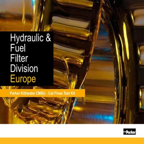 Cat fines Onboard test for bunker fuels | PDF