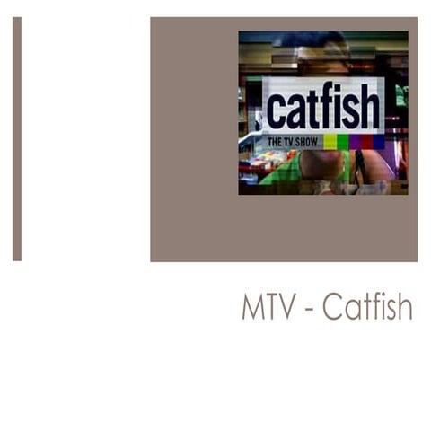 Catfish | PPTX