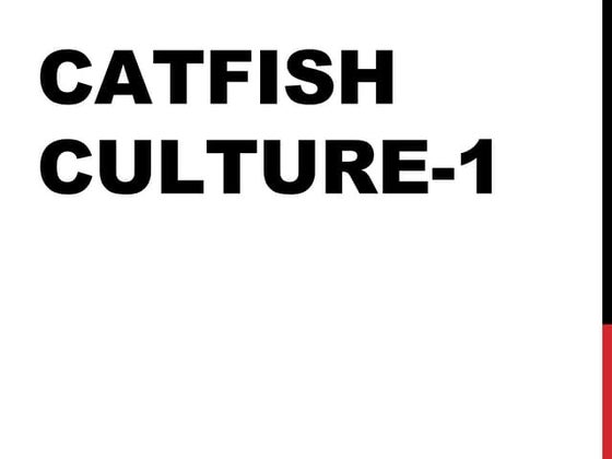 Aquaculture and Fisheries • brief background of aquaculture • types of aquaculture systems | PPTX