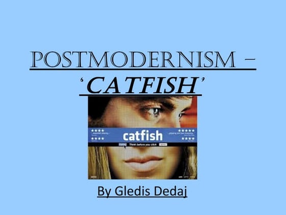 Catfish | PPT