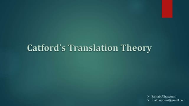 Catford and Translation Shifts.pptx
