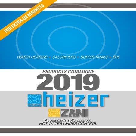 Heizer - Zani Catalogue 2019 | PDF