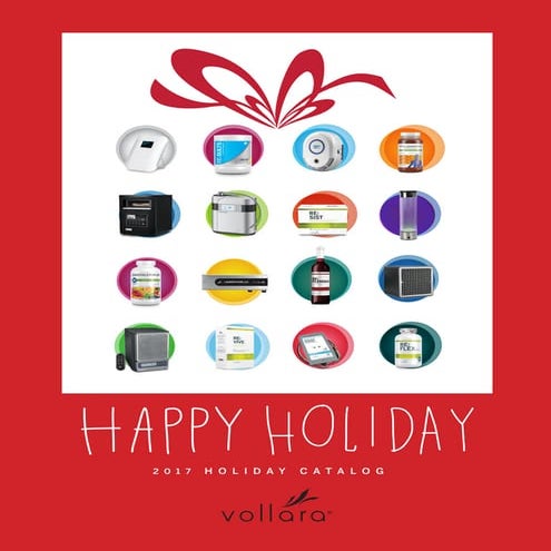 Vollara Holiday Catalog | PDF