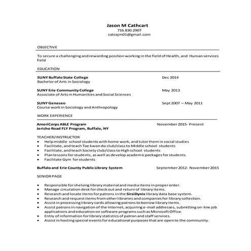 Cathcart jason resume 10-13-15 | DOCX
