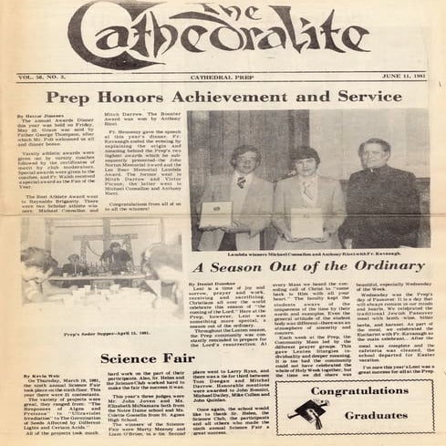 Class of 1981 Commencement Program | PDF