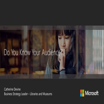 Do You Know Your Audience? | PPT