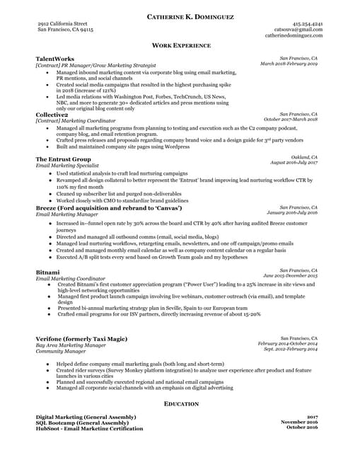 KeyonnaMonroe-CurriculumVitae | PDF