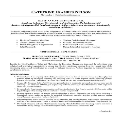 Catherine Frambes Nelson Resume 3.26