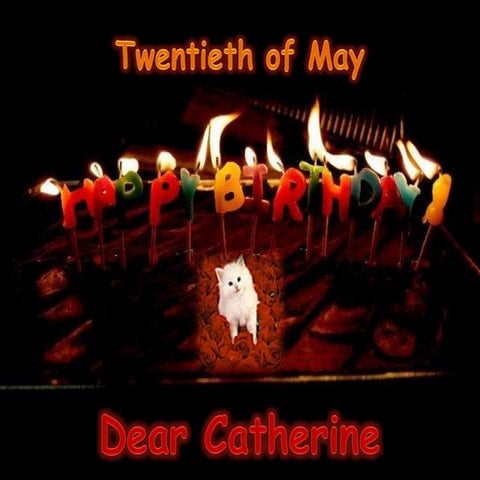 Happy Birthday Dear Catherine | PPTX | Birthday | Personal Celebrations ...