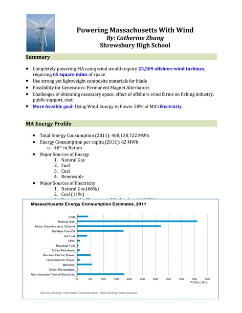 Presentation On Wind Power | PPT