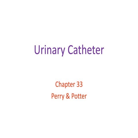 Female urinary catheterization by dr naz ptx (1) | PPTX