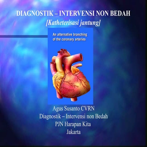Asuhan Keperawatan pada pasien dengan kateterisasi jantung | PPTX