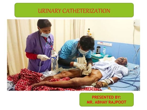Catheterization Ppt